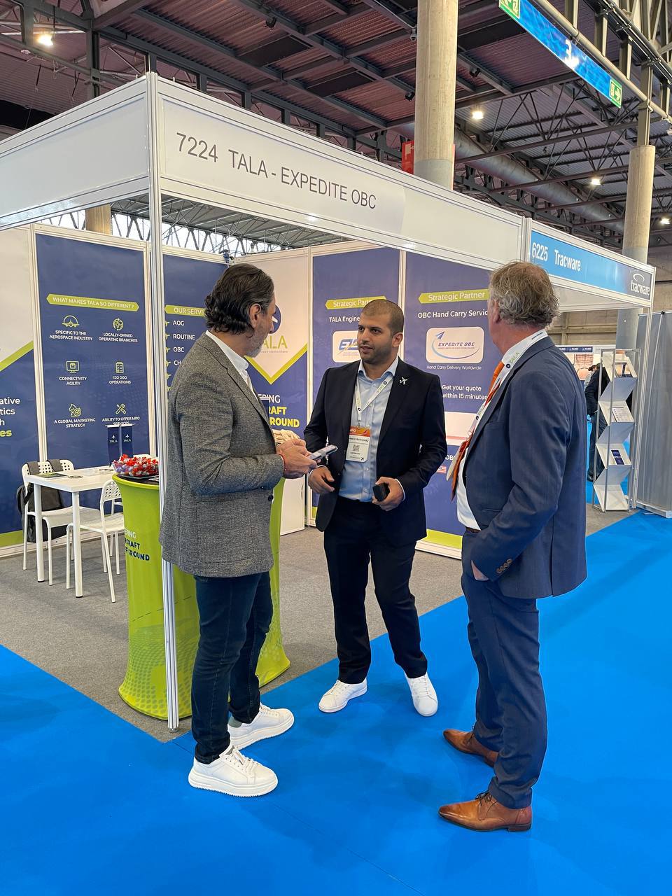 MRO Europe - TALA : Around the globe, around the clock